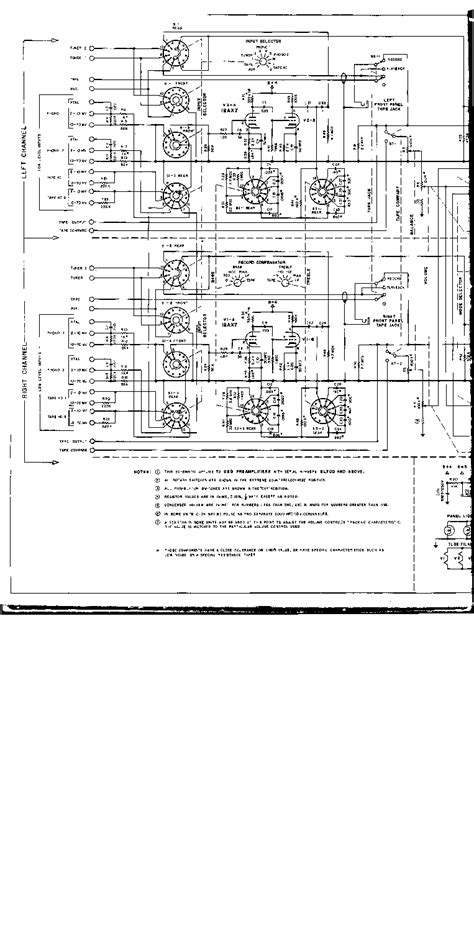 Mcintosh Amplifier C20 Sch Service Manual Download Schematics Eeprom