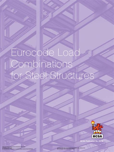 eurocode load combinations for steel structures r1 pdf