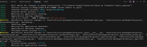 Dúvida Warning Na Hora De Rodar Uvicorn Python Avance Na