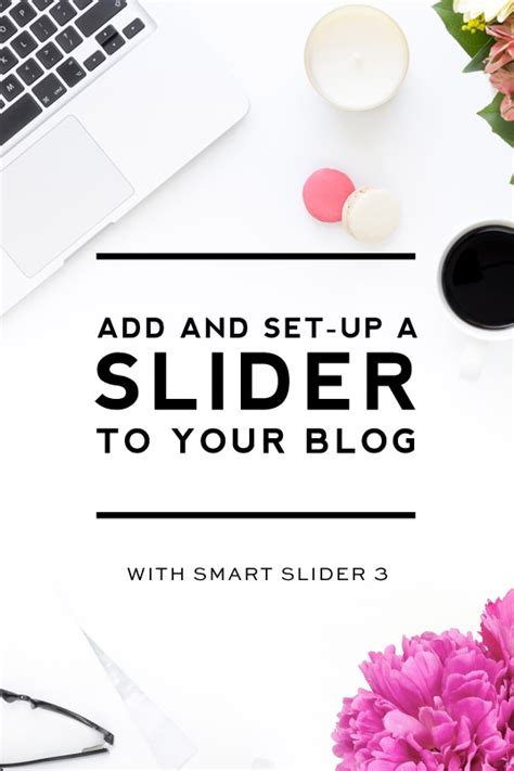 smart slider 3 set up for blog slider designer blogs
