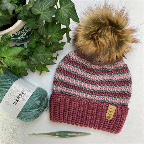 Free Crochet Pattern Jax Beanie By A Knotty Habit Designs Crochet