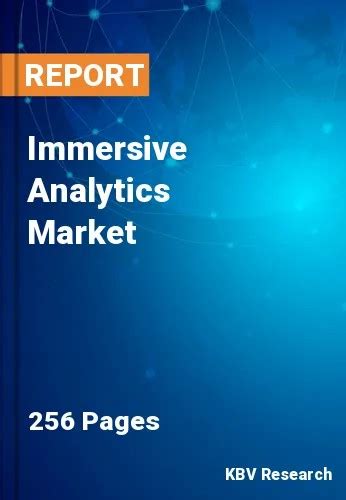 Immersive Analytics Market Size Share And Forecast To 2030