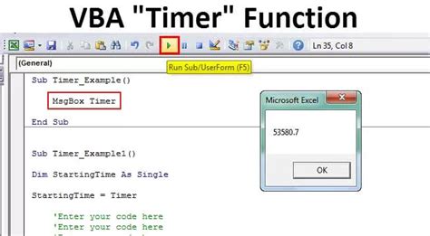 Hẹn Giờ Vba Ví Dụ để Sử Dụng Hàm Hẹn Giờ Vba Trong Excel Excel Vba And Power Bi 2025