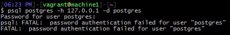 Postgresql Reset Postgres User Password Stack Overflow