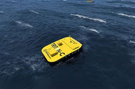 This Floating Wave Energy Converter System Can Withstand Extreme Ocean Conditions Yanko Design