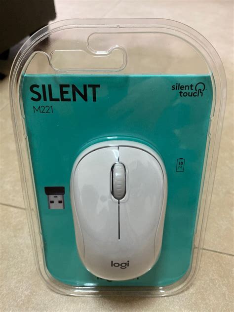 Logitech Wireless Mouse Computers And Tech Parts And Accessories Mouse And Mousepads On Carousell