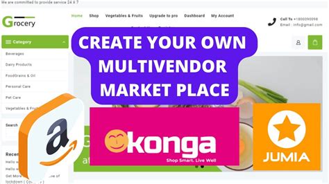 How To Create A Multi Vendor Ecommerce Website Free Theme And Plugins Youtube