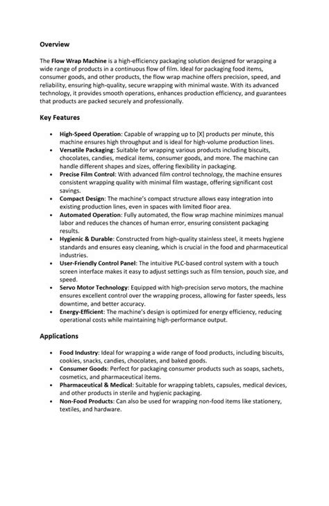 Flow Wrap Machine At Best Price In Kurali By Pactech Robotic Technology