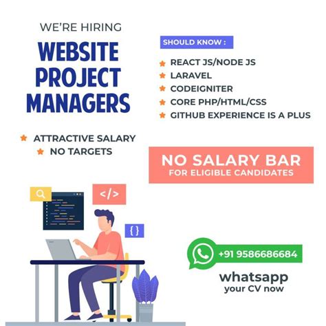 Kishan Dadhaniya On Linkedin Wearehiringnow Webprojectmanager Webdevelopment Webdeveloperjobs