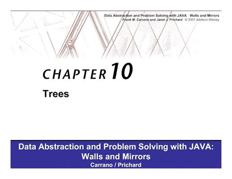 Pdf Ch10 Carrano Java Com Sci Pdfjavawallsandmirrorsch10carranojava