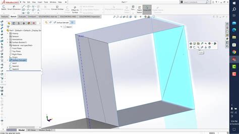 Solidworks Interlacing Pattern 9 Grabcad Tutorials