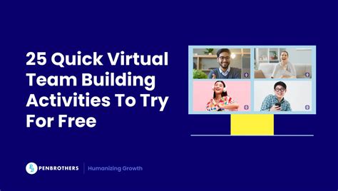 25 Exciting Virtual Team Building Activities For Remote Teams