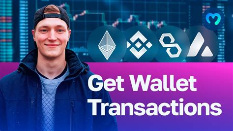 Get All Native Transactions For Any Wallet Moralis Documentation Web3 Evm Api Youtube