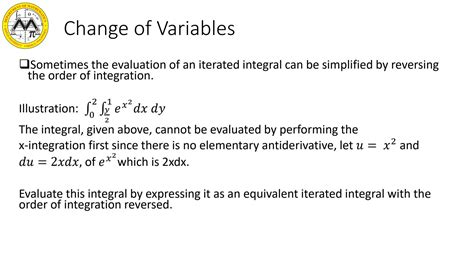 SOLUTION Triple Integrals Studypool
