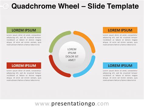 Infographic Style Powerpoint Template Free