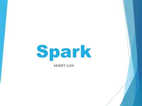 apache spark an overview