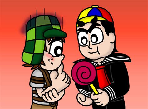 El Chavo And Quico You Want By Lotdarkos On Deviantart