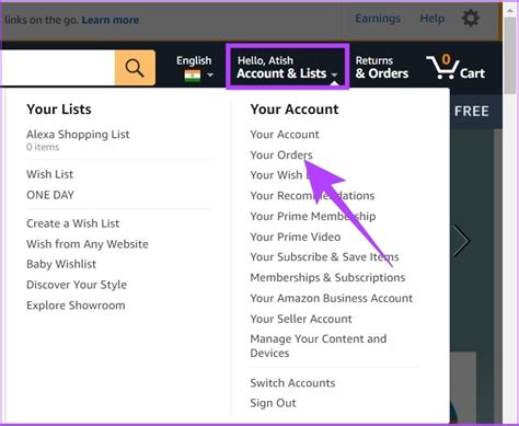 How To Archive Amazon Orders On Mobile And Desktop Guiding Tech