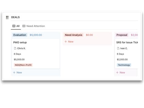Flow Business Template