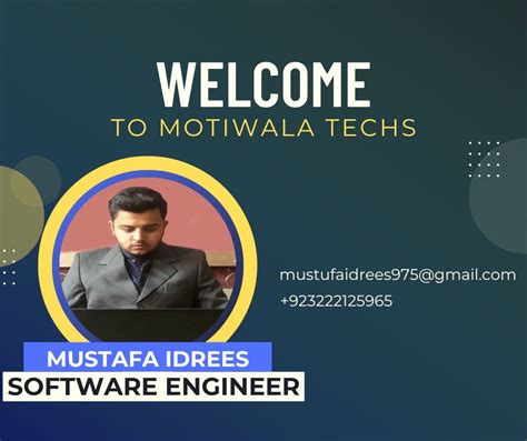motiwala techs on linkedin softwaredevelopment applicationdevelopment websitedevelopment…