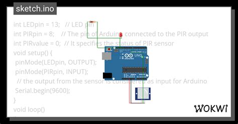 Pir Sensor Wokwi Esp32 Stm32 Arduino Simulator Pir Sensor Wokwi Esp32 Stm32 Arduino Simulator
