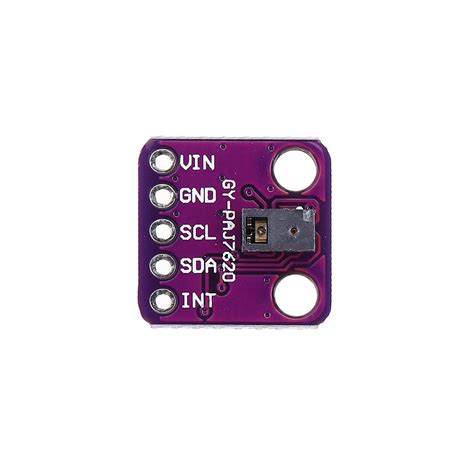 Gy Paj7620u2 33v Gesture Recognition Sensor Module 9 Gesture Detection