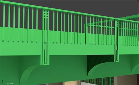 Cycles Render Engine Strange Shadowing On Object With Array Modifier