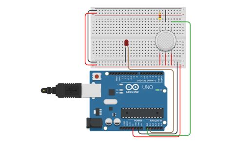 Gas Sensor Arduino Tinkercad Hướng Dẫn Mô Phỏng Và ứng Dụng Chi Tiết