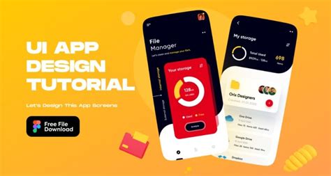 A Beautiful File Manager App Built With Flutter Free Flutter Source Code