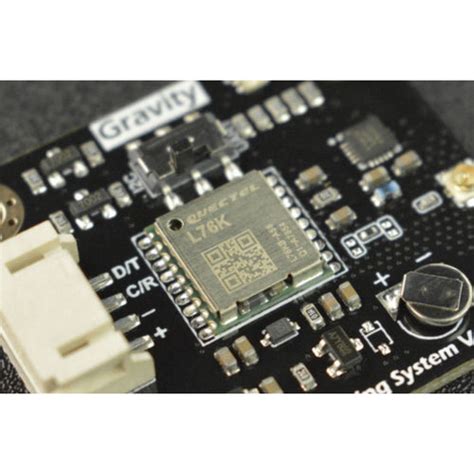 Dfrobot Gravity Gnss Gps Beidou Receiver Module I2c And Uart Robotshop