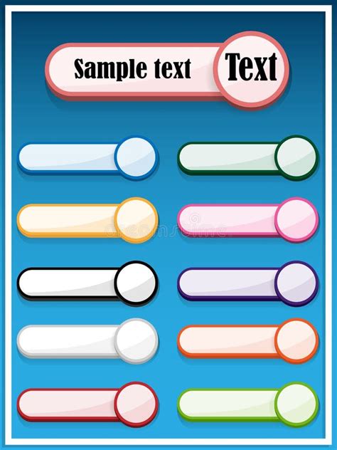 Colorful Text Box In Flat Design Trend Colors Can Be Used For Workflow Layout Diagram Number
