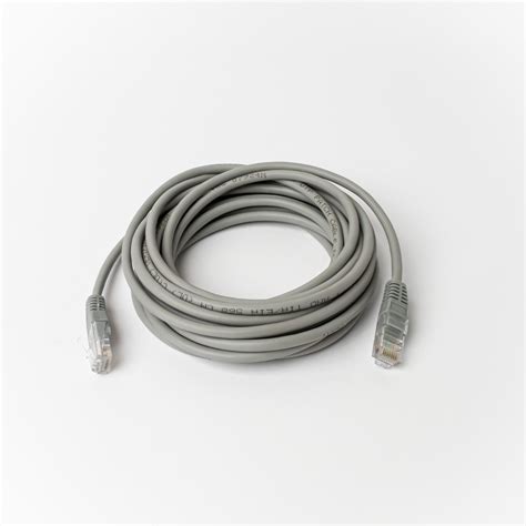 UniXtr Patch Cord Cat E Grey M Compucable