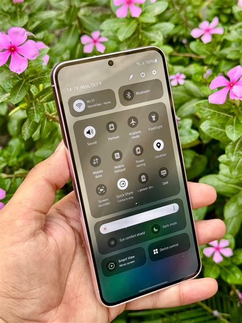 The New Quick Toggles Panel In One Ui 6 R Indiatech