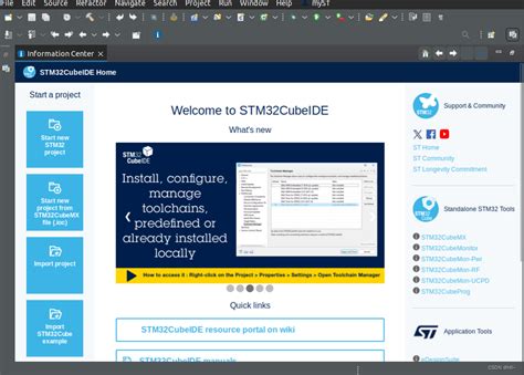 【clion openocd stm32cubemx gcc】linux交叉编译开发stm32全过程 stm32程序下载软件 csdn博客