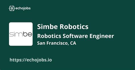 Hiring Robotics Software Engineer Intern San Francisco Ca Bash