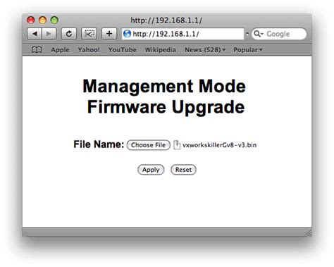 How To Flash The Linksys WRT54G V8 With The DD WRT Firmware Simple Help