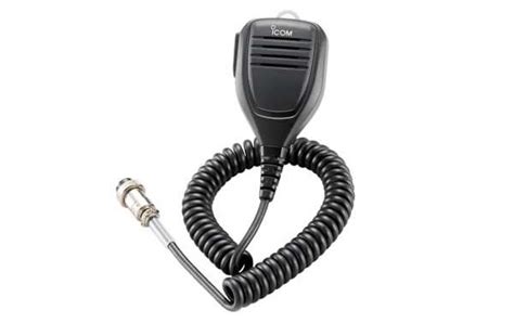 Icom Hm 219 Handheld Microphone With 8 Pin Connector For Icom Radios