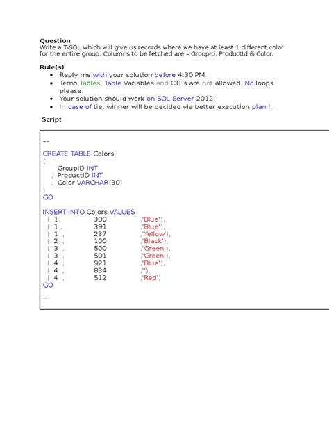 sqlpuzzle pdf
