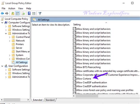 Logeshwaran Org Disable Cortana Permanently In Windows 10 Tutorial