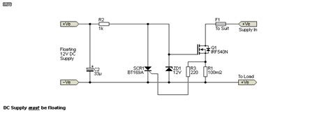 how to fuse a circuit circuit diagram