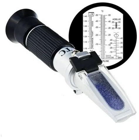 Black Refractometer Antifreeze Battery Fluid Urea Water Coolant PP Sack Bag At Piece In