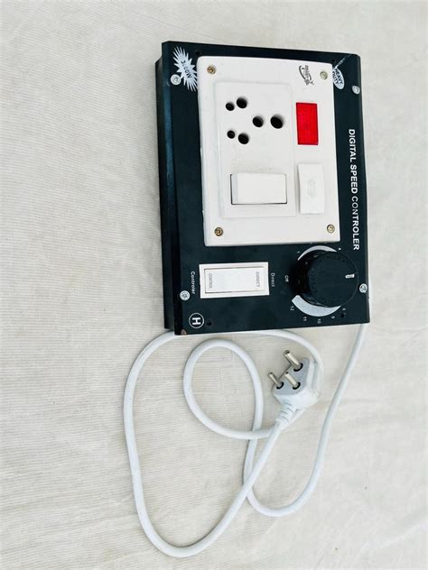 Digital Speed Controller At Rs 800 Mandali Mahesana Id 2850571063762