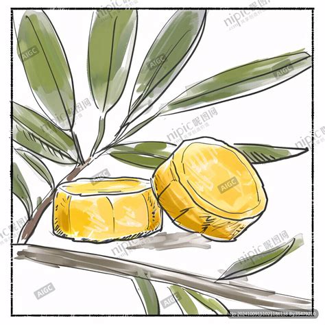 Ai创作图手绘杨桃罐头包装插画 手绘甘草线描插画 化妆品美容养生插画 凤梨酥插画 枇杷膏插画 手绘切开的芒果 蘸酱芒果插画 枇杷秋梨膏插画 沙棘原浆插画 手绘中国风杨桃插画 手绘巴西松子