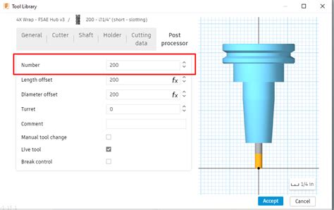 Compensation Offset Is Out Of Range Error When Creating An Nc Program