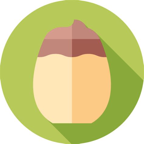 Dalgona Flat Circular Flat Icon