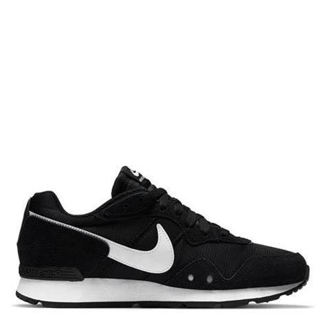 Womens Black Trainers Black Leather Trainers Sports Direct