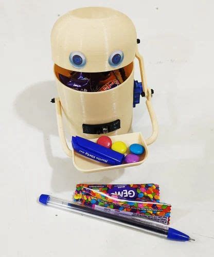 Arduino Trash Bin Acrylic Robotic Kit At Best Price In Yamuna Nagar