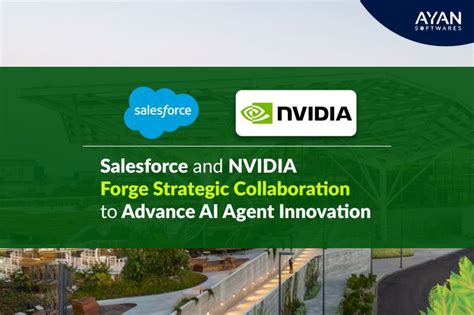 Ayan Softwares On Linkedin Ai Salesforce Nvidia Agentforce
