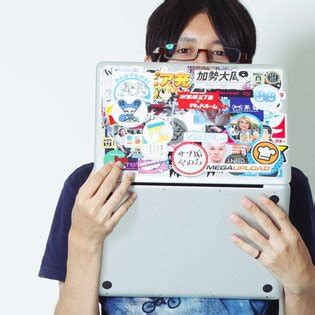 No More Naked Laptops No More Naked Laptops Expose Your Otaku Soul With Stickers Art News