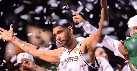 Happy Birthday To Tim Duncan Pounding The Rock